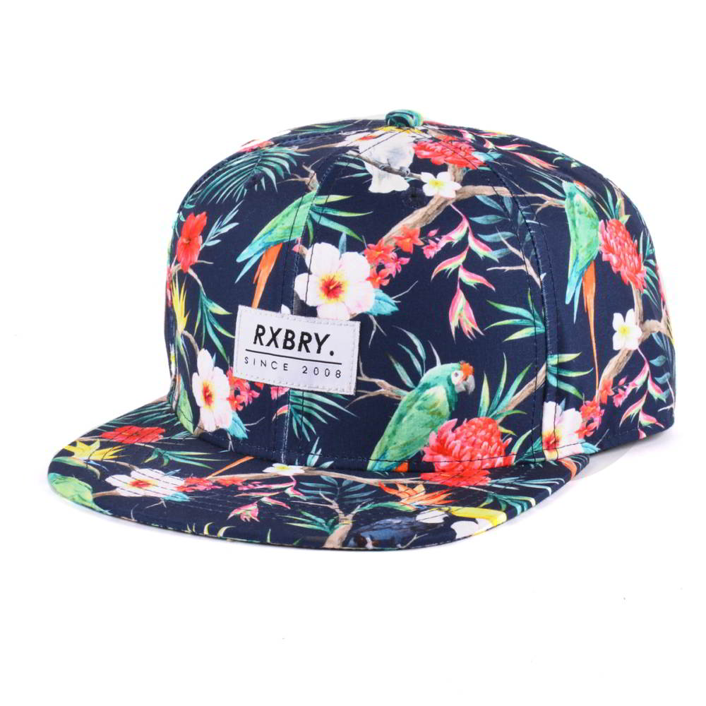 6 Panels Printed Snapback Caps Custom 6 Panels Printed Snapback Caps Custom